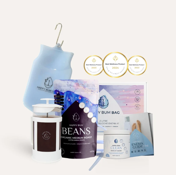 Beginners Happy Bum Bundle - Premium Coffee Enema Kit – rosie rees