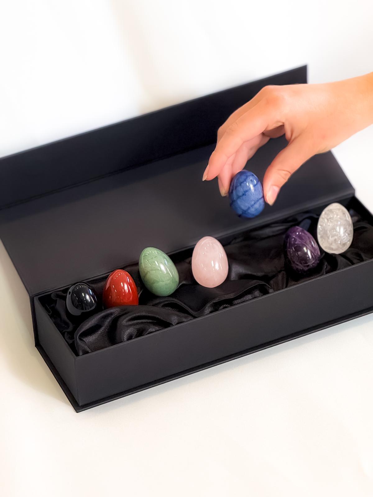 Chakra Yoni Egg Set Rosie Rees
