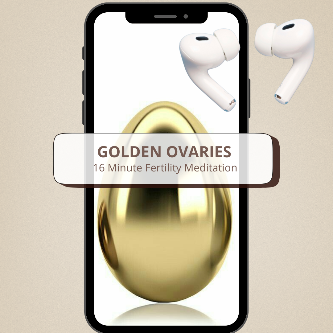 Golden Ovaries Activation: A Guided Fertility & Feminine Energy Medita – rosie rees